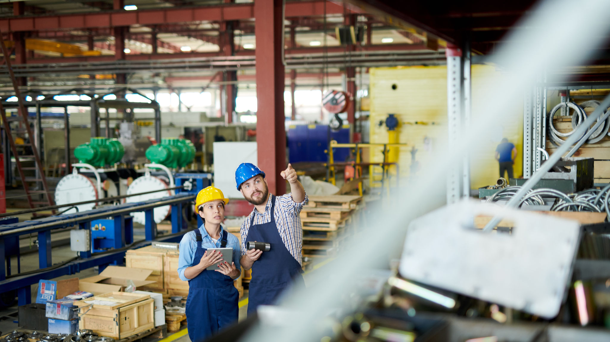 Updating an Outdated Website for the Modern Manufacturing Industry ...